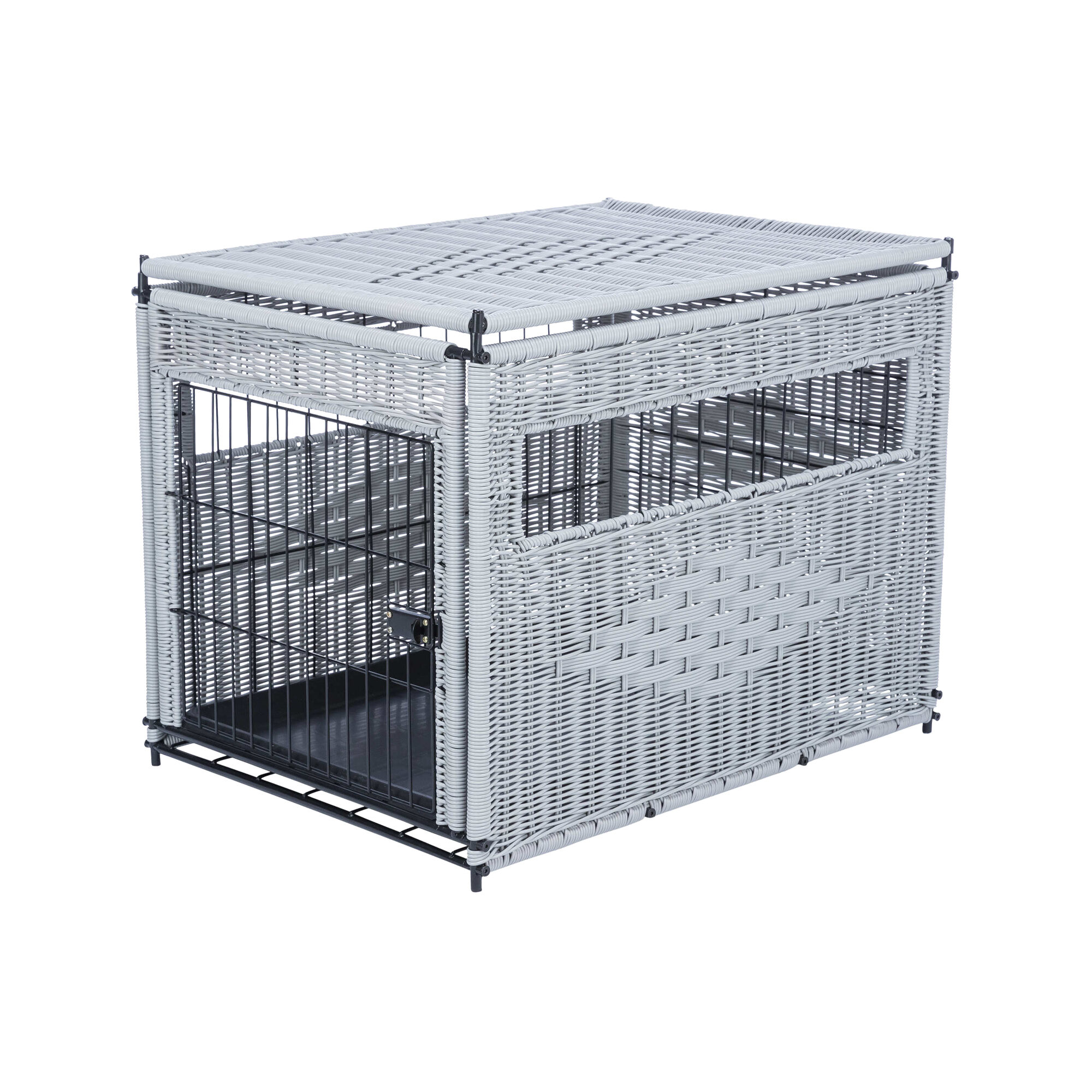Trixie Hondenbench Polyrotan | Honden | Medpets.nl