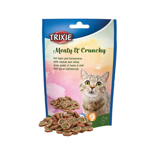 Trixie Meaty & Crunchy | Kat | Bestellen | Medpets.nl
