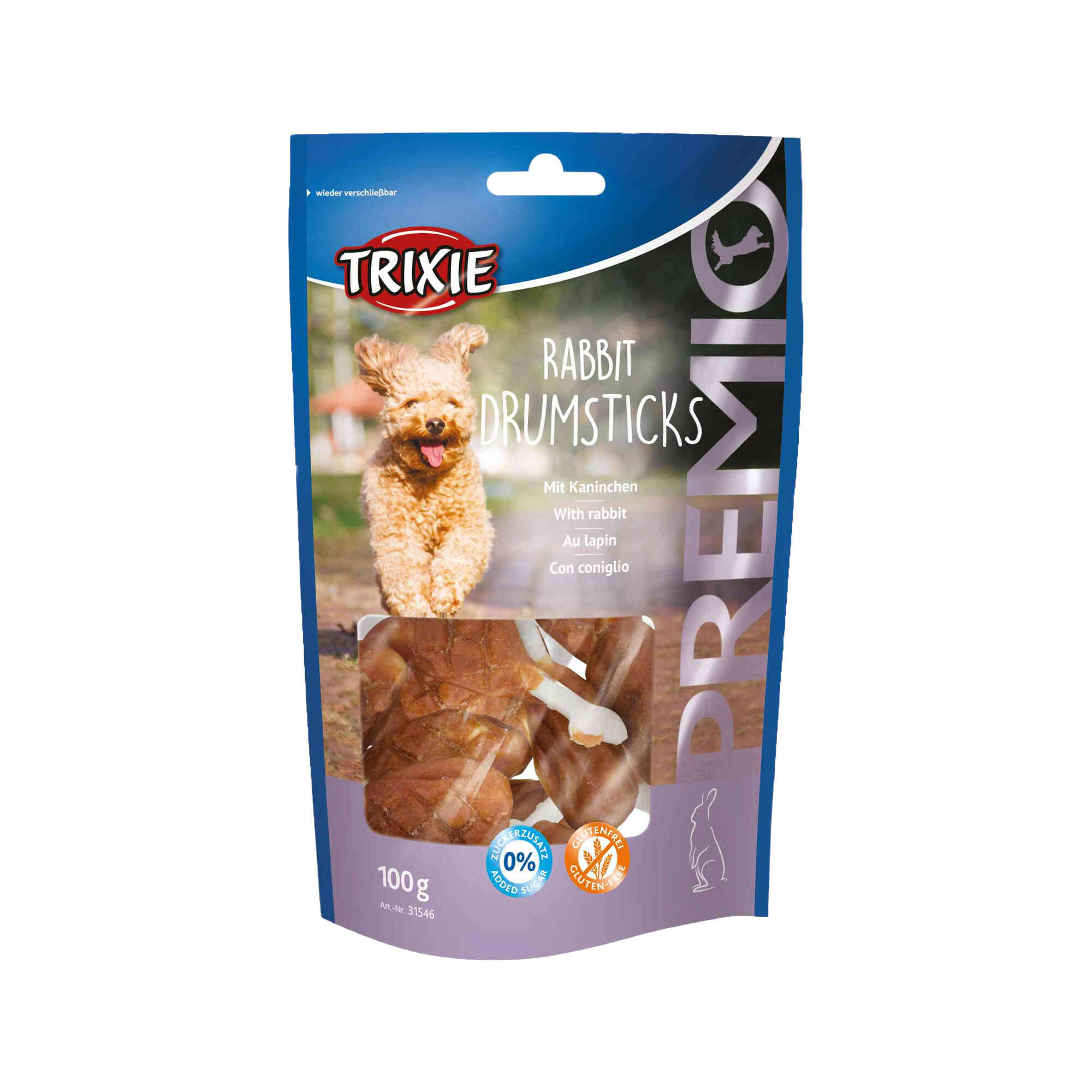 Trixie Premio Rabbit Drumsticks | Hond | Bestellen | Medpets.nl