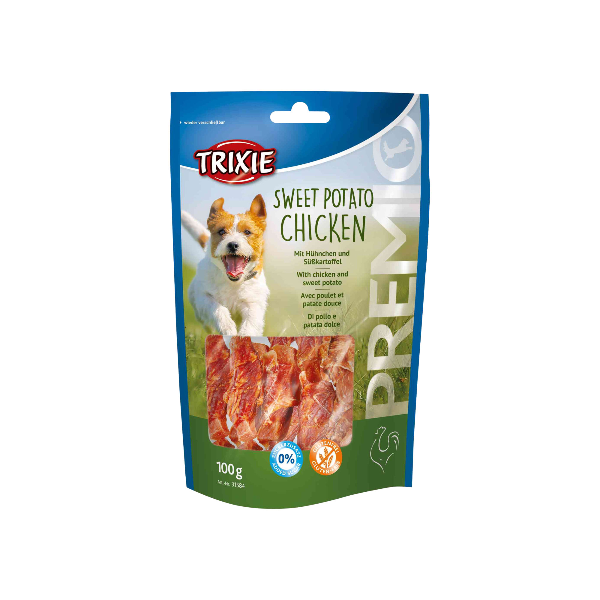 Trixie Premio Sweet Potato Chicken | Chien | Medpets.fr