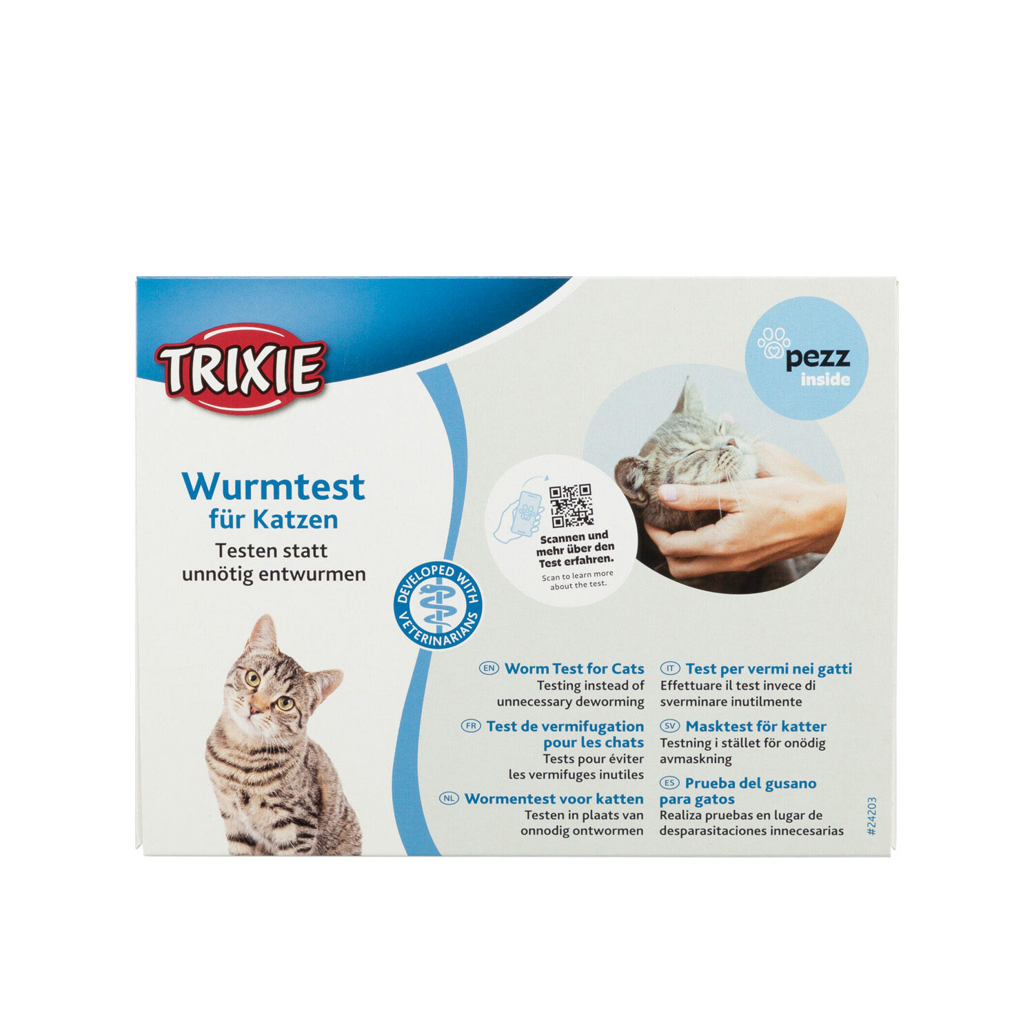 Trixie Wormentest | Katten | Ontlastingsonderzoek | Medpets.be