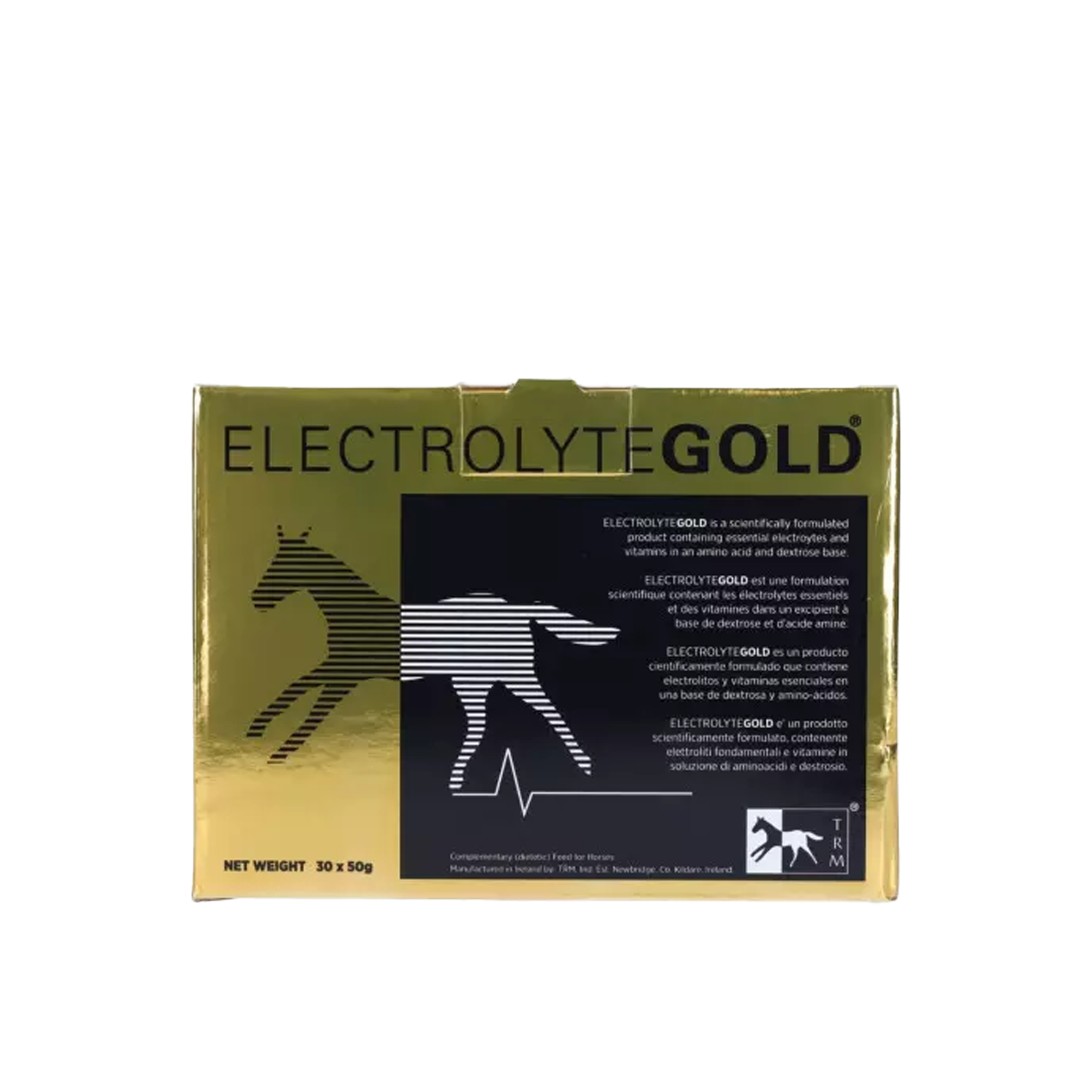TRM Electrolyte Gold | Elektrolyten | Paarden | Medpets.nl