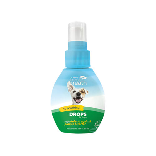 TropiClean - Fresh Breath Drops | Bestellen | Medpets.nl