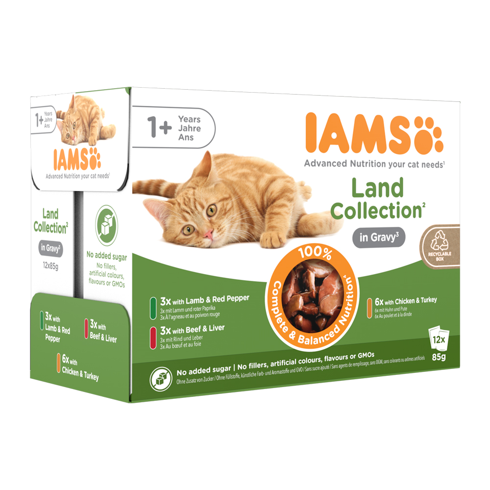 IAMS Delights Adult Cat Wet Food | Cats | Order | Vetsend.co.uk