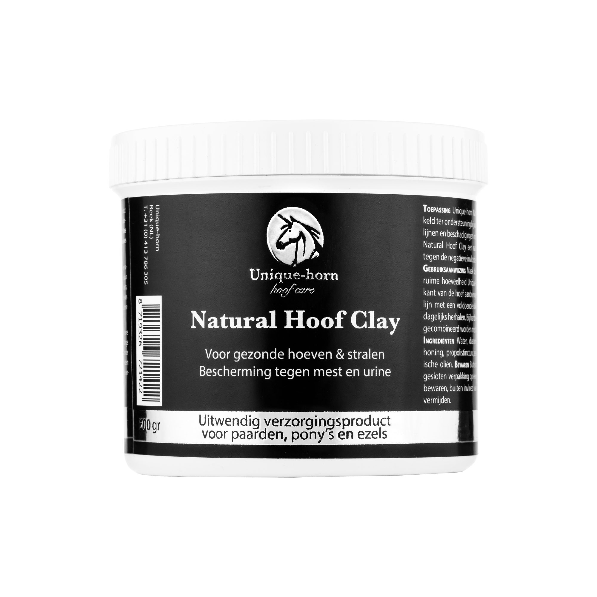 Unique-horn Natural Hoof Clay | Bestellen | Medpets.de