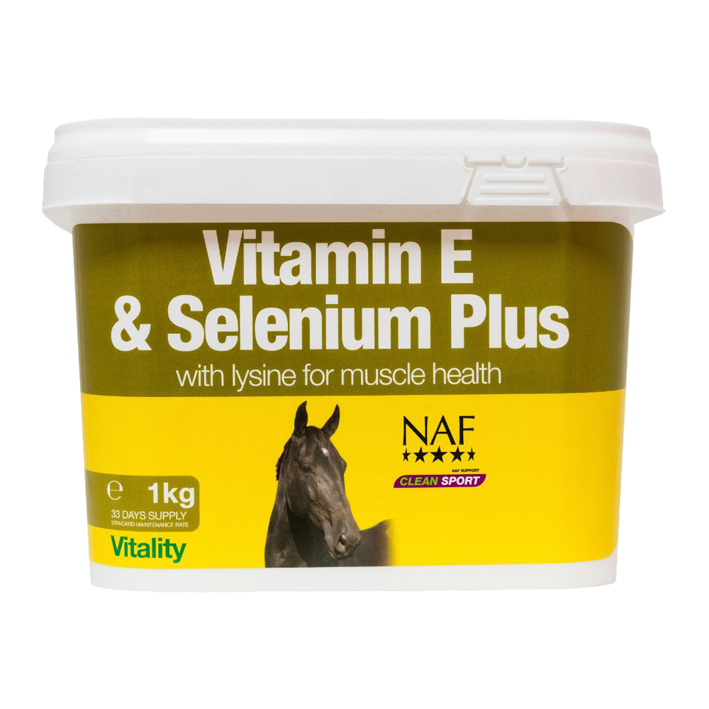 NAF Vitamine E, Selenium & Lysine | Bestellen | Medpets.nl