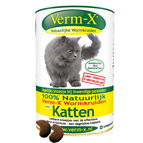 Verm-X for Cats | Order Online | Vetsend.co.uk