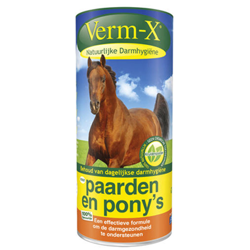 Verm-X voor paarden | bestellen | natuurlijk ontwormen | Medpets.nl