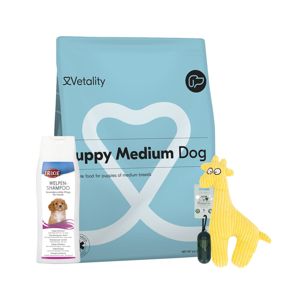 Vetality Puppy Pakket Medium | Puppy | Bestellen | Medpets.nl