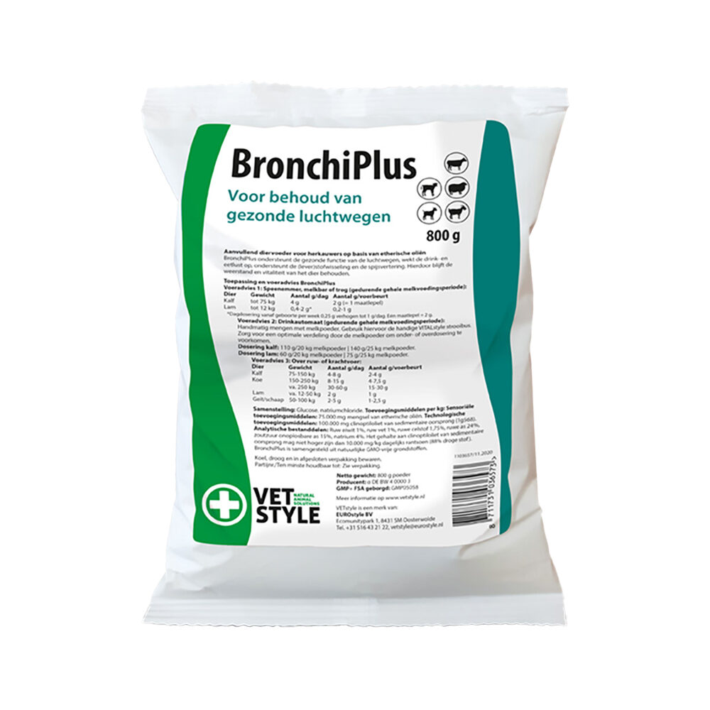 VETstyle BronchiPlus | Luchtwegen | Vee | Bestel | Medpets.nl