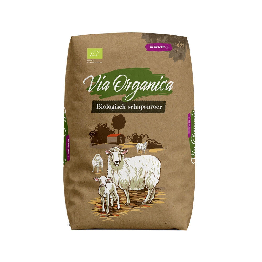 Via Organica Organic Sheep Pellets | Order | Vetsend.co.uk