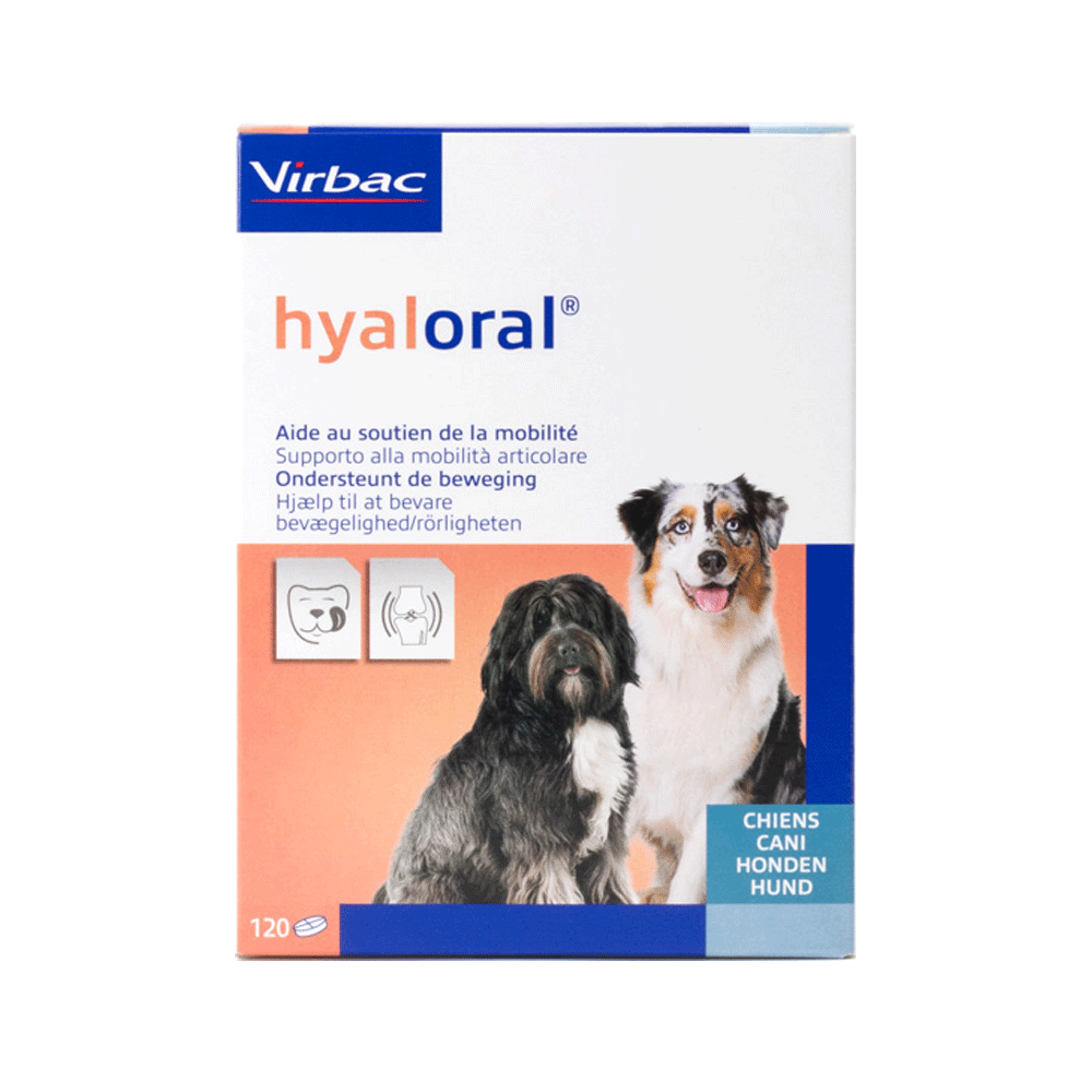 Virbac Hyaloral Tabletten | Gewrichten | Hond | Medpets.nl
