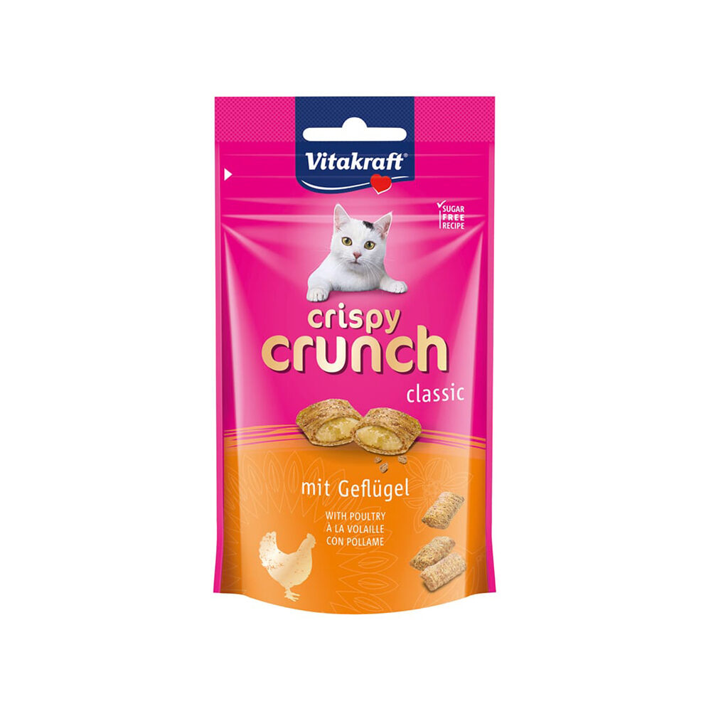 Vitakraft Crispy Crunch Poultry | Snack | Order | Vetsend.co.uk
