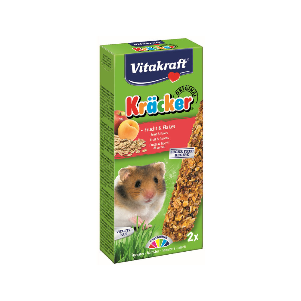 Vitakraft Hamster Cracker Fruit | Order | Vetsend.co.uk