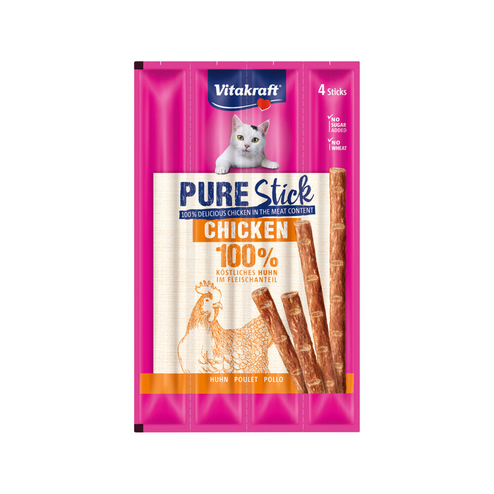 Vitakraft Pure Stick - Kip | bestellen | Medpets.nl