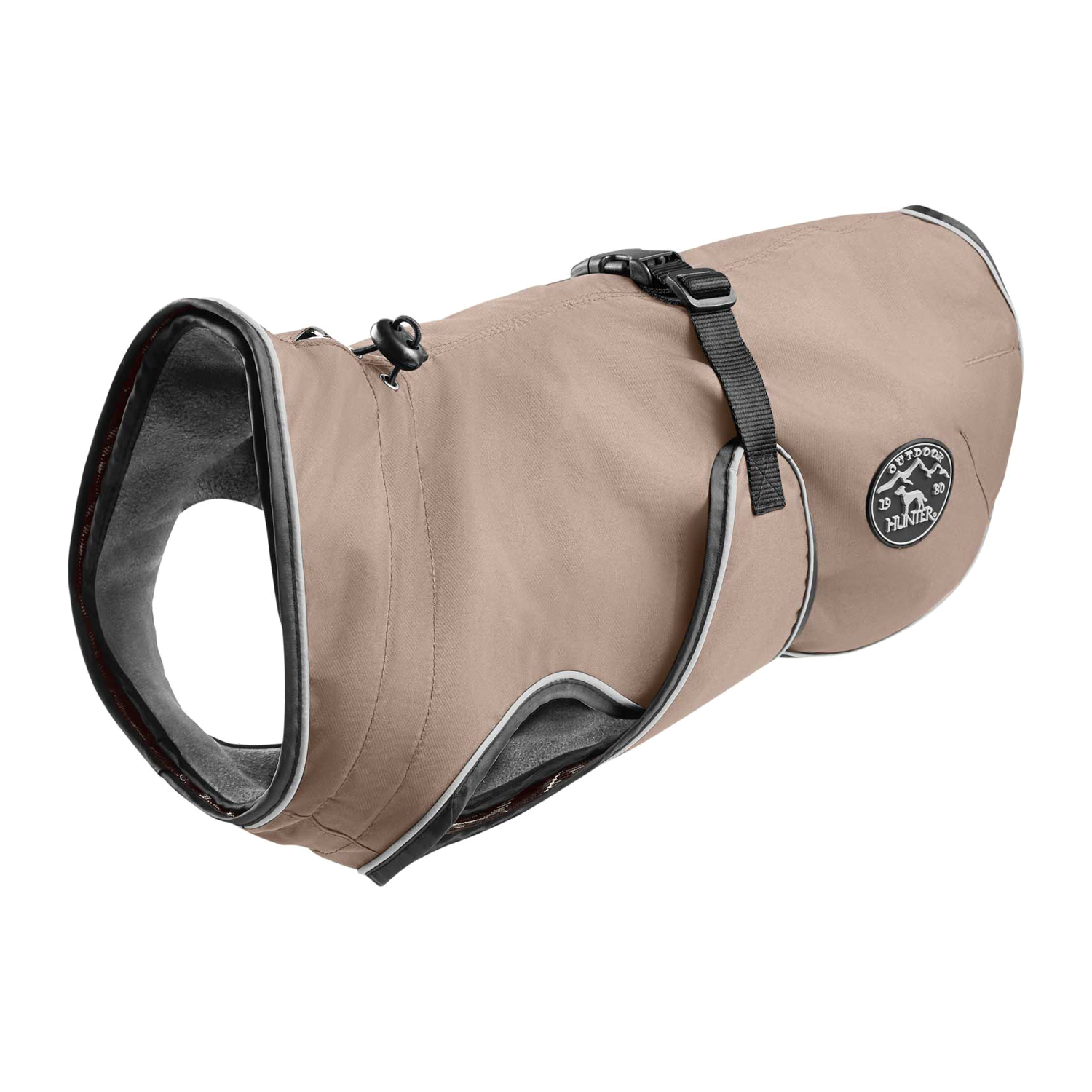 Hunter Dog Coat Uppsala Taupe | Dogs | Shop | Vetsend.co.uk