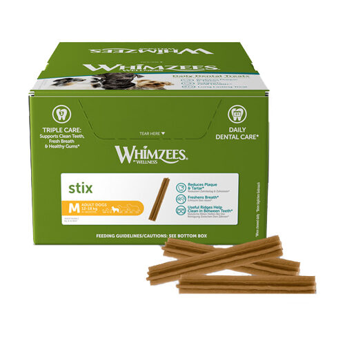 Whimzees Stix Dental | Honden | Bestellen | Medpets.be