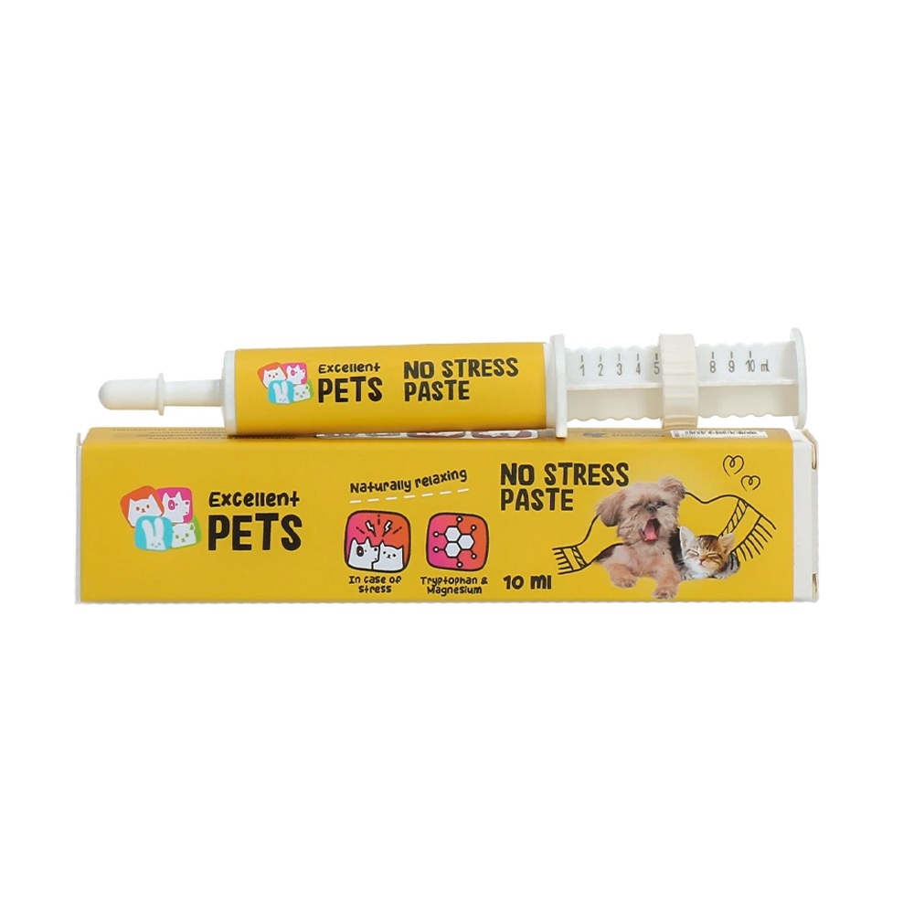 Excellent Pets No Stress Paste | Anxiety & Stress | Dogs & Cats ...