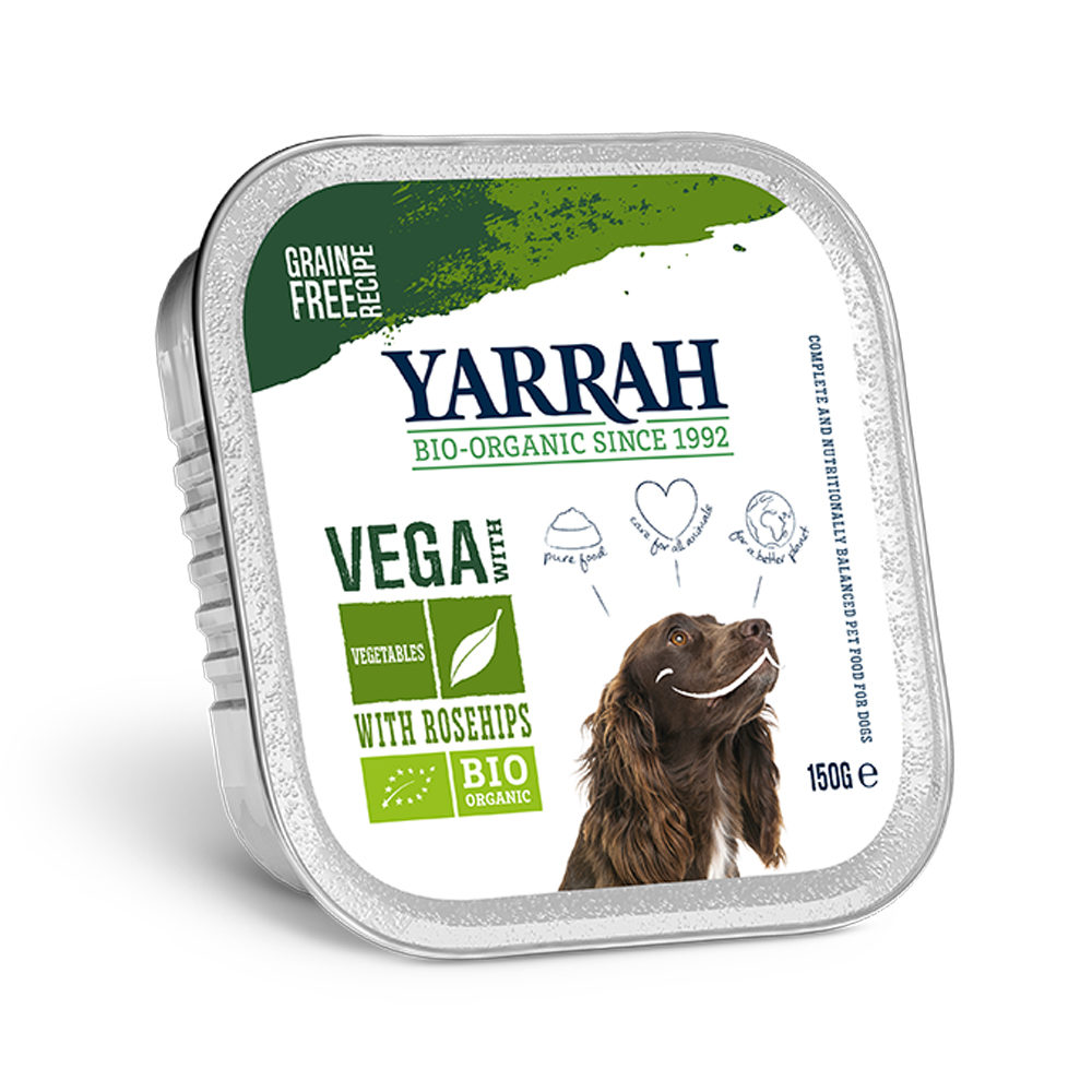 Yarrah – Alimentation humide Chien Vega | | Medpets.fr