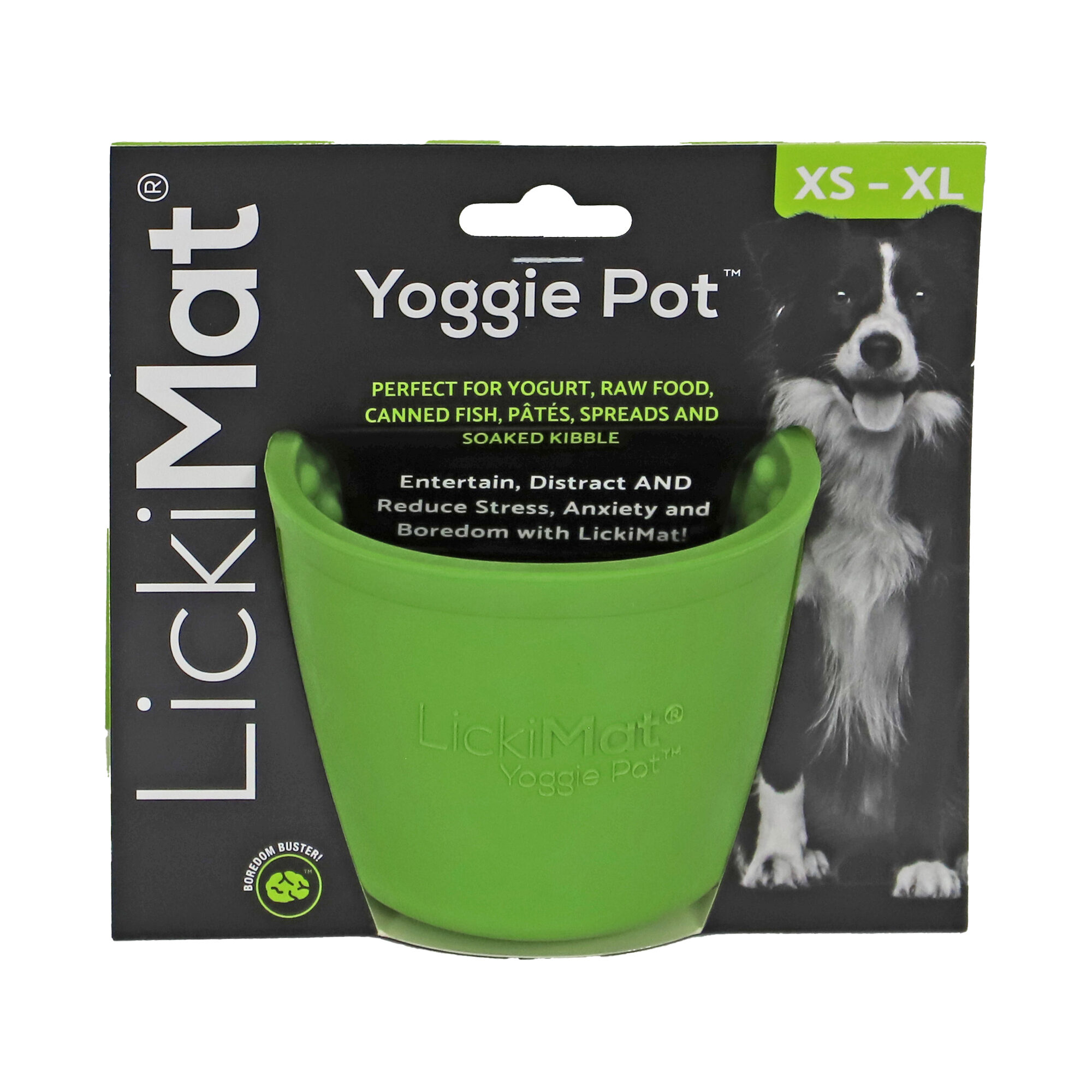 LickiMat Yoggie Pot | Dogs | Order | Vetsend.co.uk