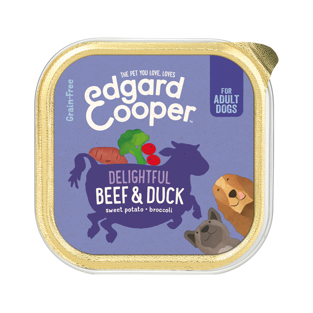 Edgard & Cooper Adult Beef & Duck | Dog | Order | Vetsend.co.uk