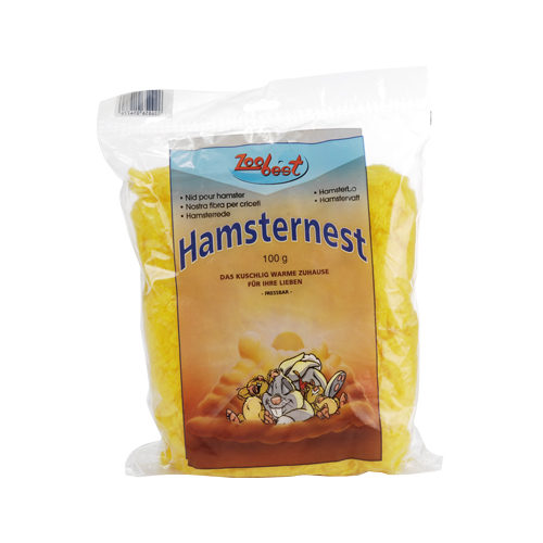 Zoobest Edible Cotton Wool for Rodents | Order | Vetsend.co.uk