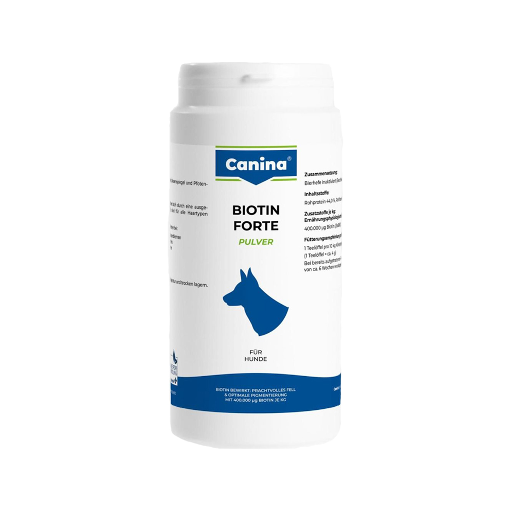 Canina Biotine Forte Poeder | Hond | Bestellen | Medpets.nl
