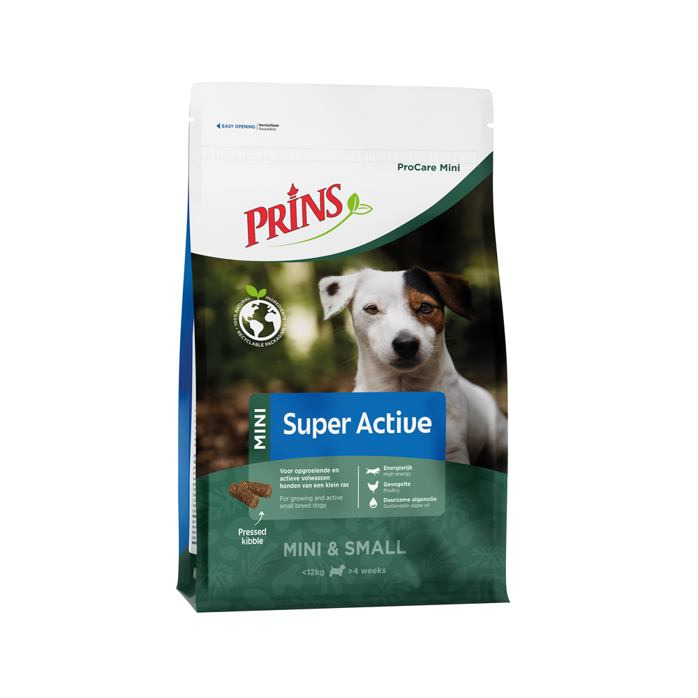 Prins ProCare Mini Super Active | Chien | Commande | Medpets.fr